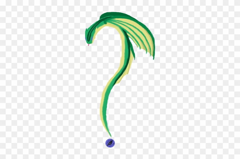 Dragon Question Mark [remade] By Darkkon13 - Dragon Question Mark ...